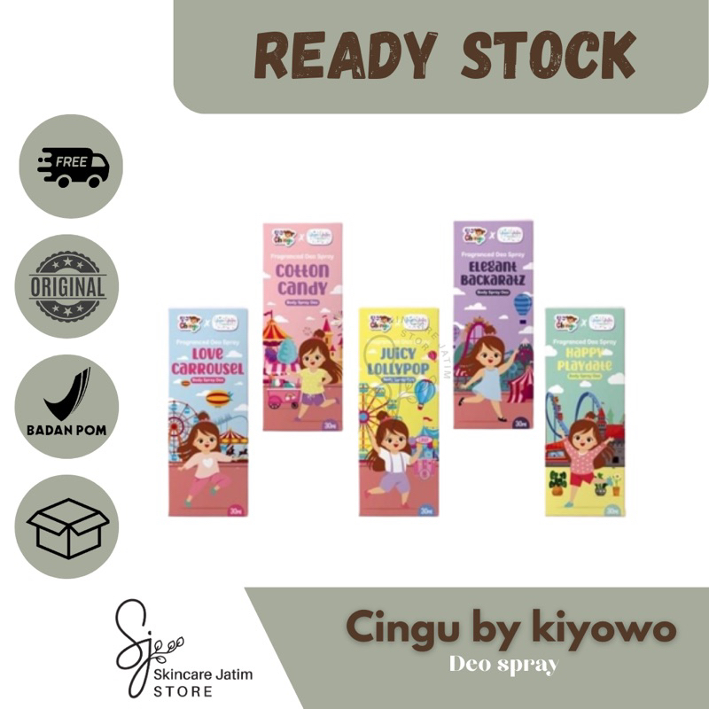 Deo Spray Cingu By Buttonscarves Antem | Shopee Malaysia