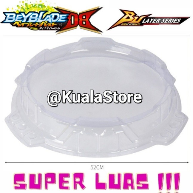 Arena Beyblade Burst Gangsing Disk Stage Super Wide Dyamite Battle A HQ ...