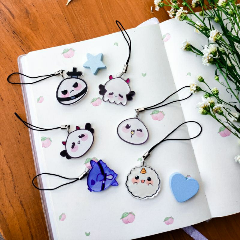 GANTUNGAN Orv Phone strap/ Keychain Omnicent Readers Viewpoint | Shopee ...