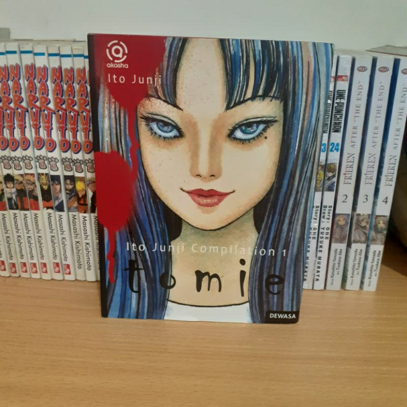 Comic Junji Ito Compilation Tomie 1 Original Preloved | Shopee Malaysia
