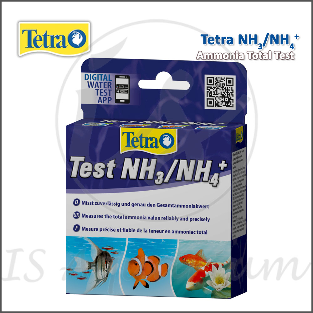 Tetra NH3 NH4 Test Kit Ammonia Total Reef Sea Freshwater Parameter ...