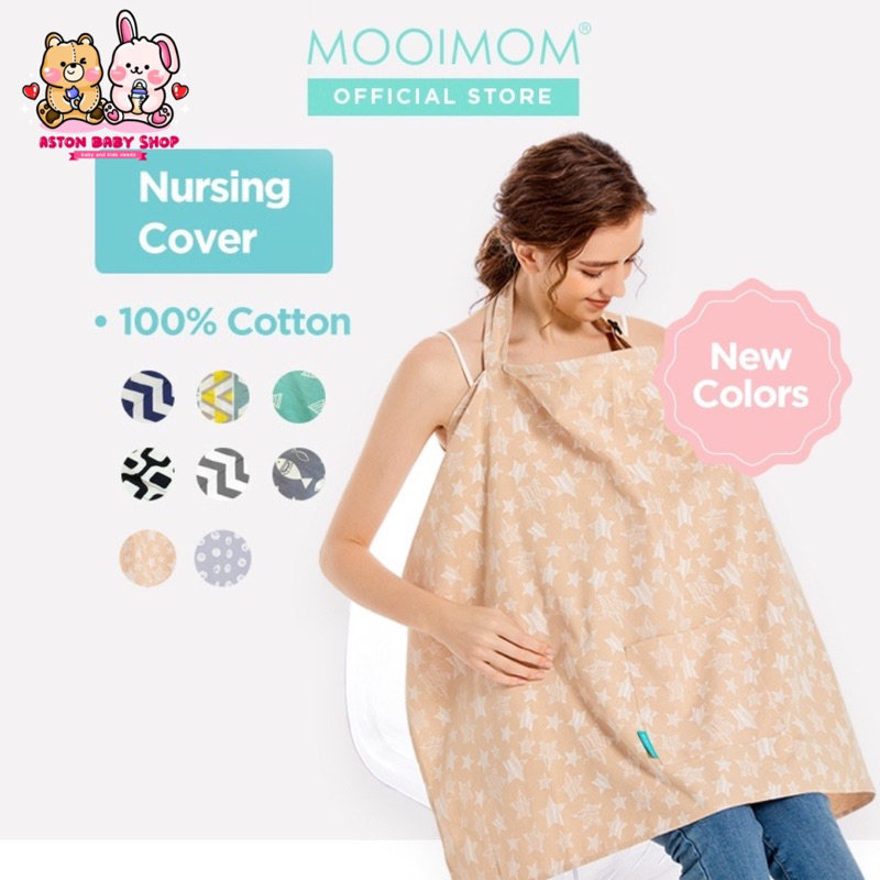 Mooimom Breastfeeding Nursing Cover Breastfeeding Apron | Shopee Malaysia