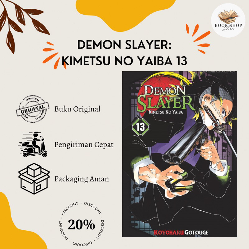 Comic - Demon Slayer: Kimetsu No Yaiba 13 | Shopee Malaysia
