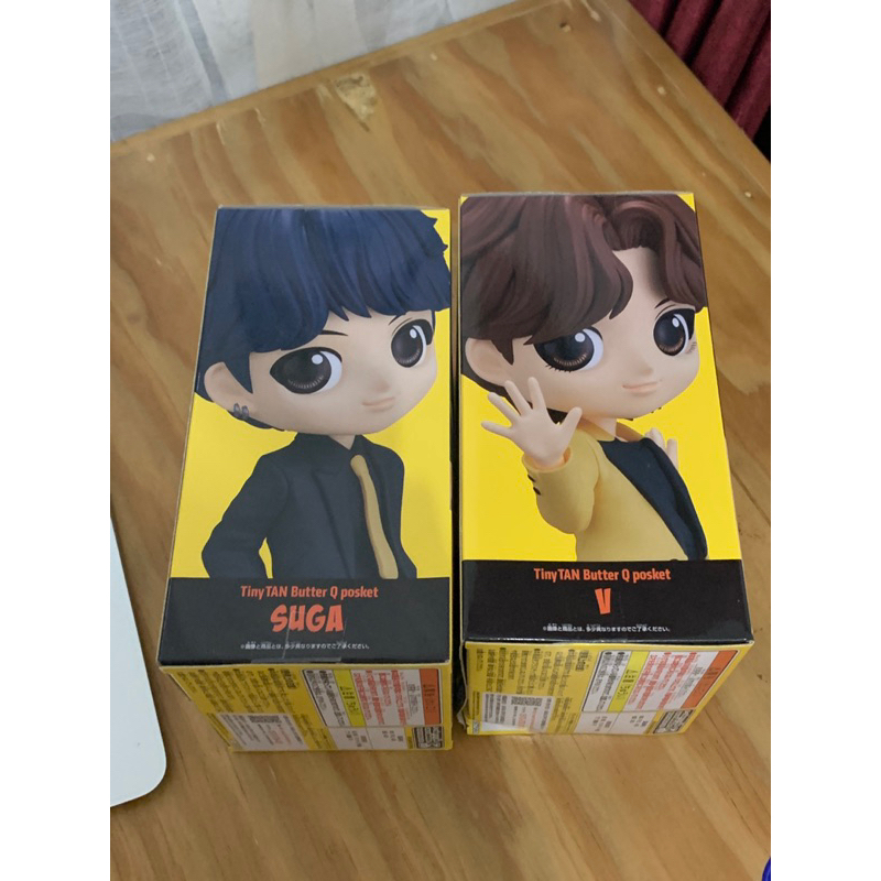 Bts OFFICIAL BUTTER TinyTan QPOSKET | Shopee Malaysia