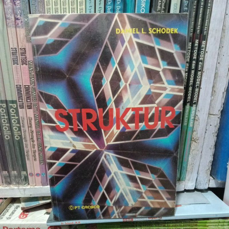 Daniel schodek structure (original used book) | Shopee Malaysia