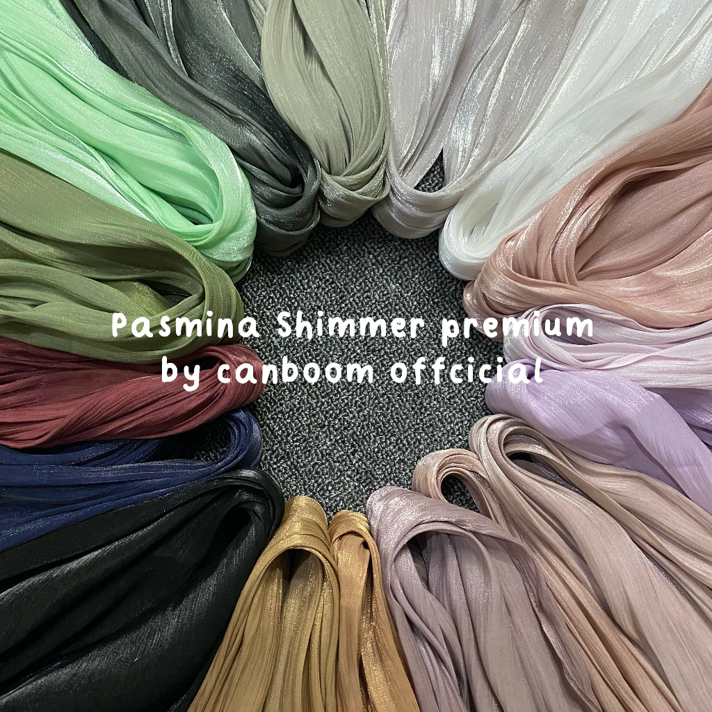 Pashmina shimmer silk/pashmina shimmer Turkey shawl by canboom official ...