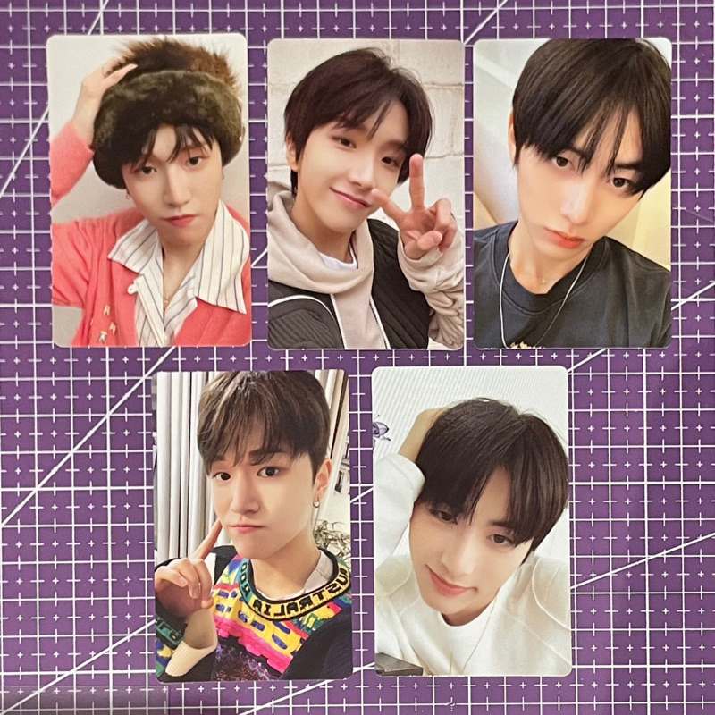 Official BOYNEXTDOOR ALBUM PHOTOCARD PC SUNGHOOO TAESAN JAEHYUN LEEHAN ...