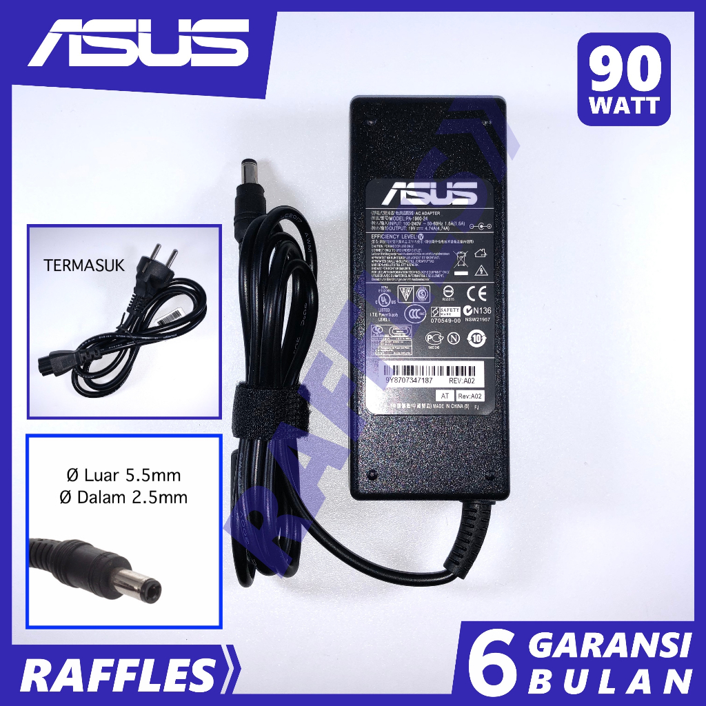 Charger Adapter Asus K40ID K40A K40AB K40AC K40AD K40AE K40AF K40C ...