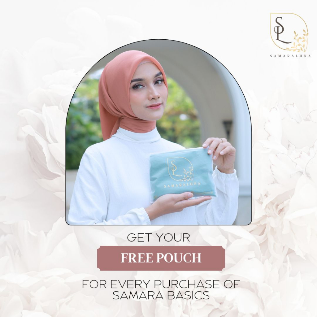 Samara BASICS HIJAB Quadrangle | Shopee Malaysia