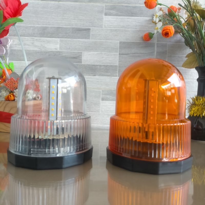 Led LIGHTS ROTARY ROTATOR WARNING LIGHT TRUCK CARS, TRECK CONTAINER 24 ...