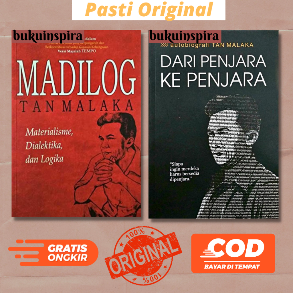 Madilog Tan Malaka - From Prison to Prison | Shopee Malaysia