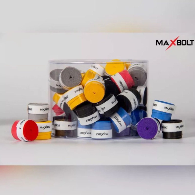 Original MAXBOLT GRIPPY TACKY Rubber GRIP | Shopee Malaysia