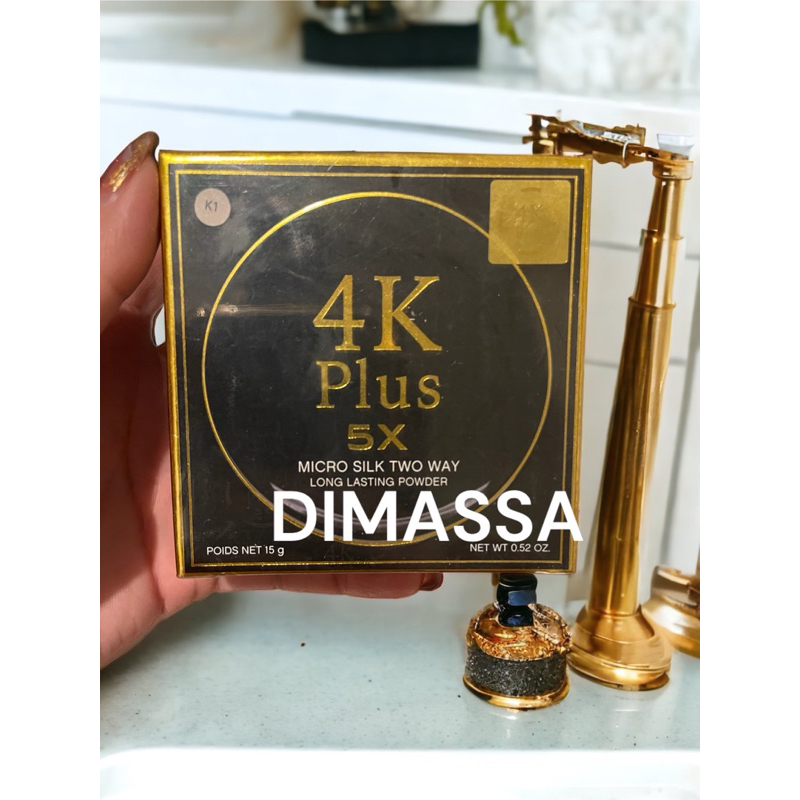4k PLUS POWDER | Shopee Malaysia