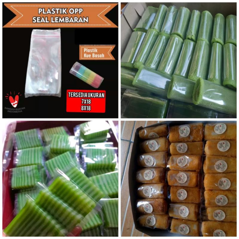 OPP Sheet Plastic / Sheet Plastic / Rolled Omelette Layer Cake Risoles ...