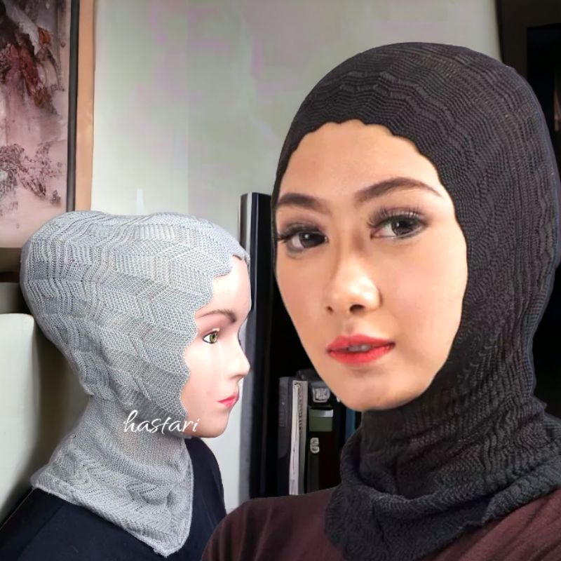 Hastari NINJA ZIGZAG ciput/ ANTI-CHUFFY KNITTED ciput (lyla chip) | Shopee Malaysia