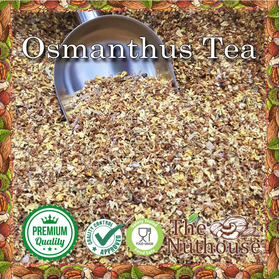 1kg Dried Osmanthus Flower Tea [Premium Tea Leaves] | Shopee Malaysia