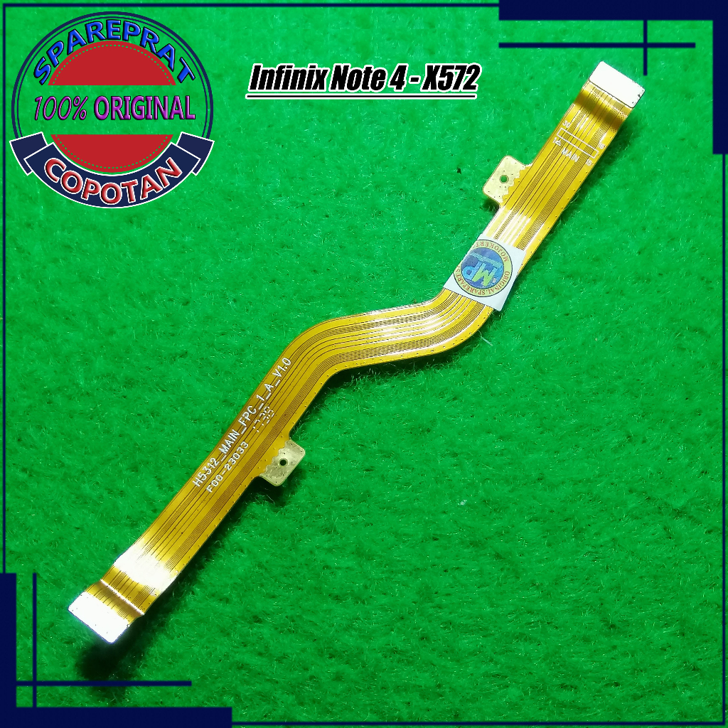 MESIN Infinix Note 4-X572 flexible flexible Engine Connector ui board ...