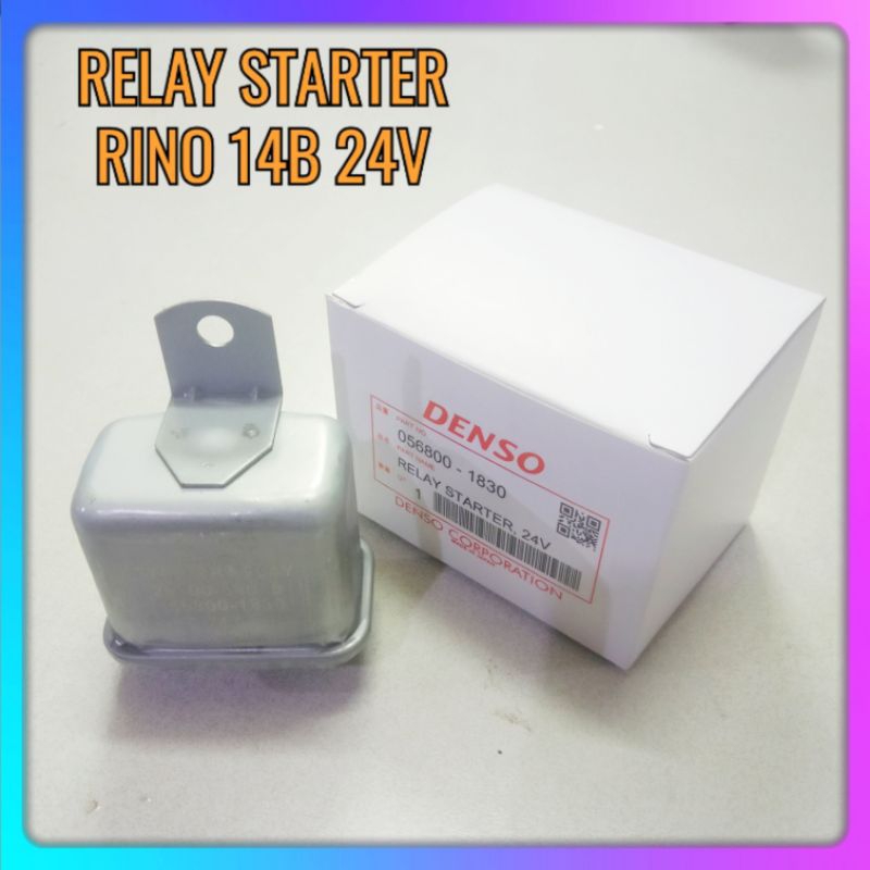 Toyota RINO 14B/DUTRO 24V STARTER RELAY | Shopee Malaysia