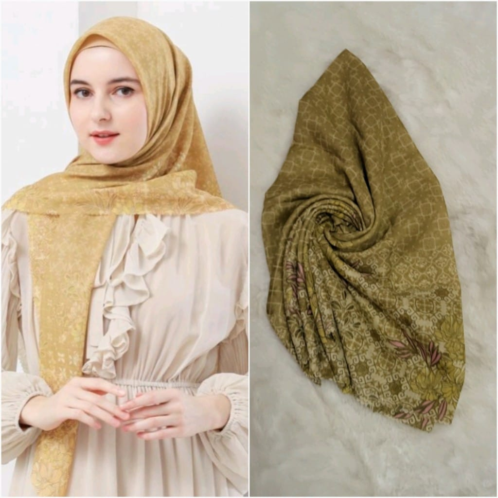 Voal Motif Premium / Rectangular Hijab Voal Motif Premium Lasercut ...