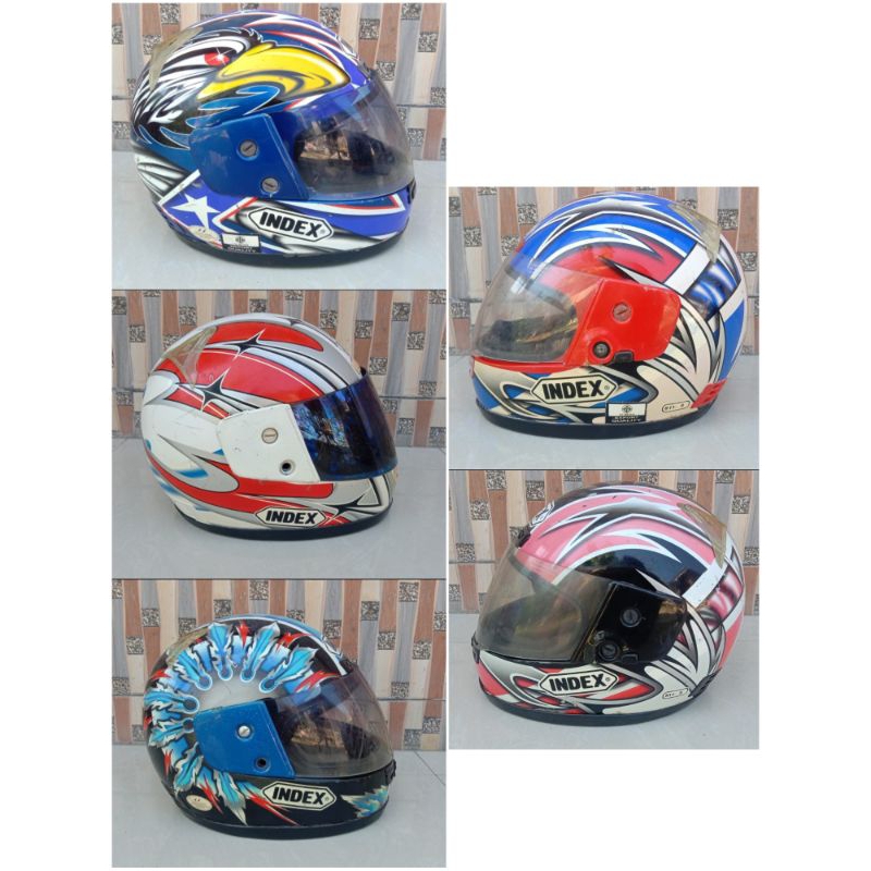 Original Thailand Index Helmet | Shopee Malaysia