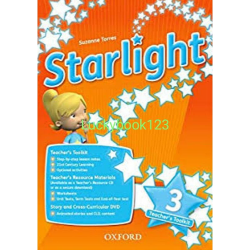 Starlight Level 3 Teacher's Book | Shopee Malaysia