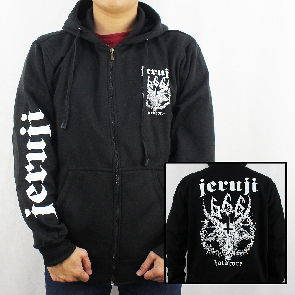 Jeruji HOODIE JACKET ML XL XXL 03 - JERUJI MUSIC JACKET - HEAVY METAL ...