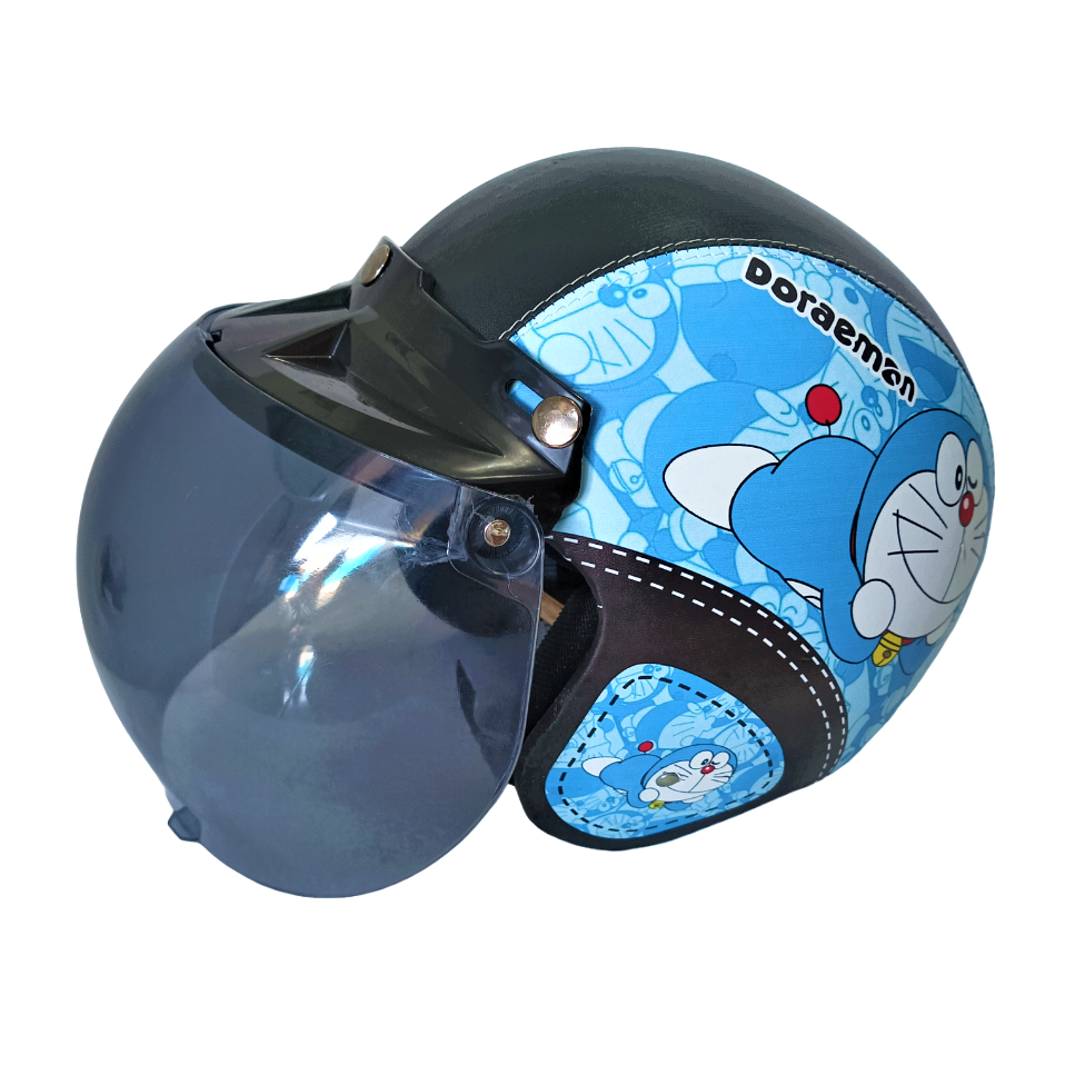 Original Bobo Glass Adult Bogo Helmet with Doraemon Motif | Shopee Malaysia