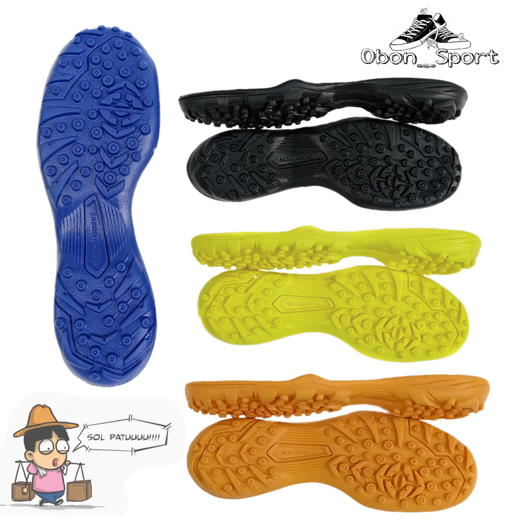 Outsole-rubber Sole Of Teeth Futsal Shoes[universal Futsal Shoe Sole ...