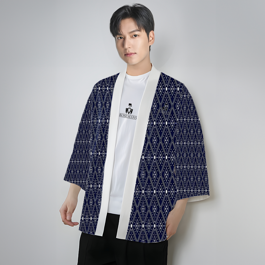 Kimono Haori Men Women Batik Various Colors: Presenting Japanese ...
