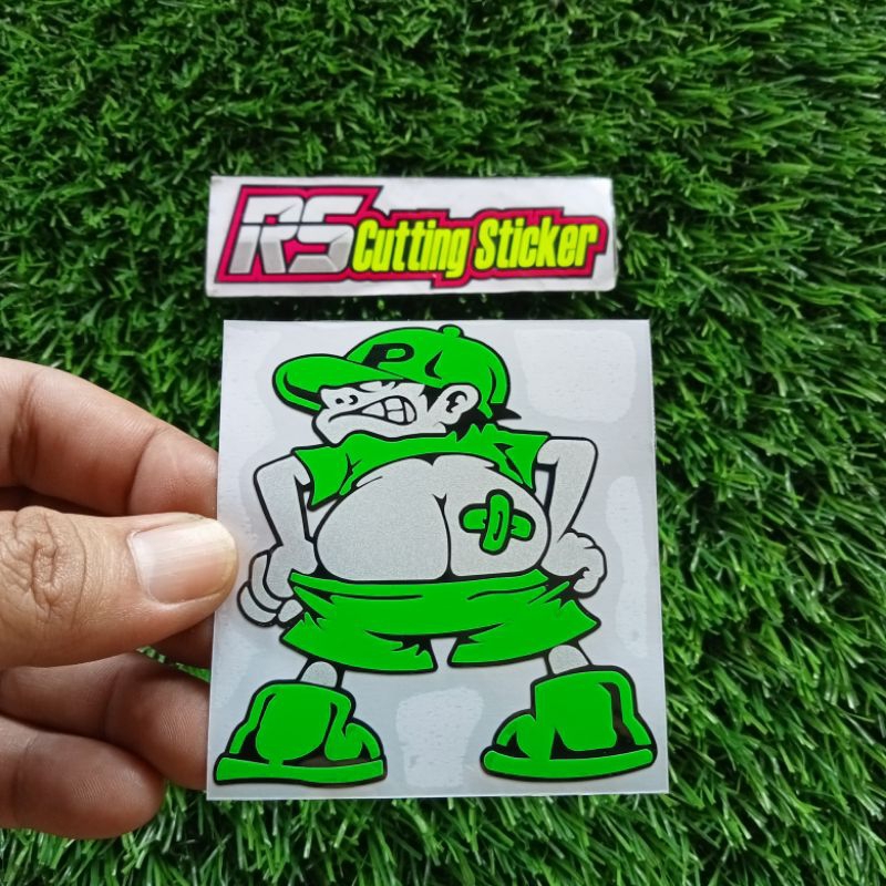 Power pull sticker cutting sticker | Shopee Malaysia