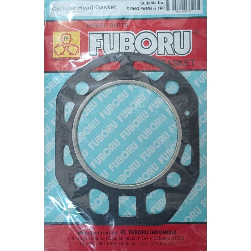 MESIN Packing/packing/gasket Cylinder Head Dongfeng R180 Fuboru Diesel ...