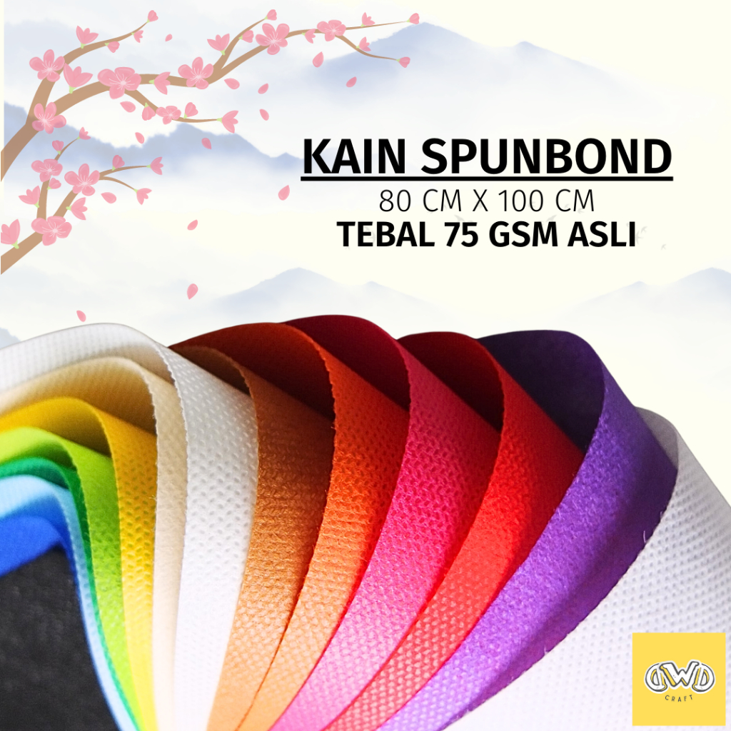 Spunbond Fabric 75 GSM Original Flower Bouquet 80 x 100 cm | Shopee ...