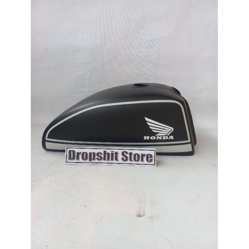 Cb paint tank Japstyle tank Custom tank CB 200 tank caferacer tank ...