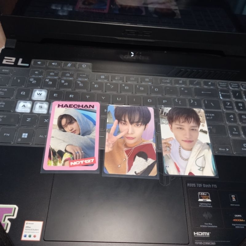 Photocard PC Selca Taeil TL Concept Haechan HC Selca Doyoung DY NCT 127 ...