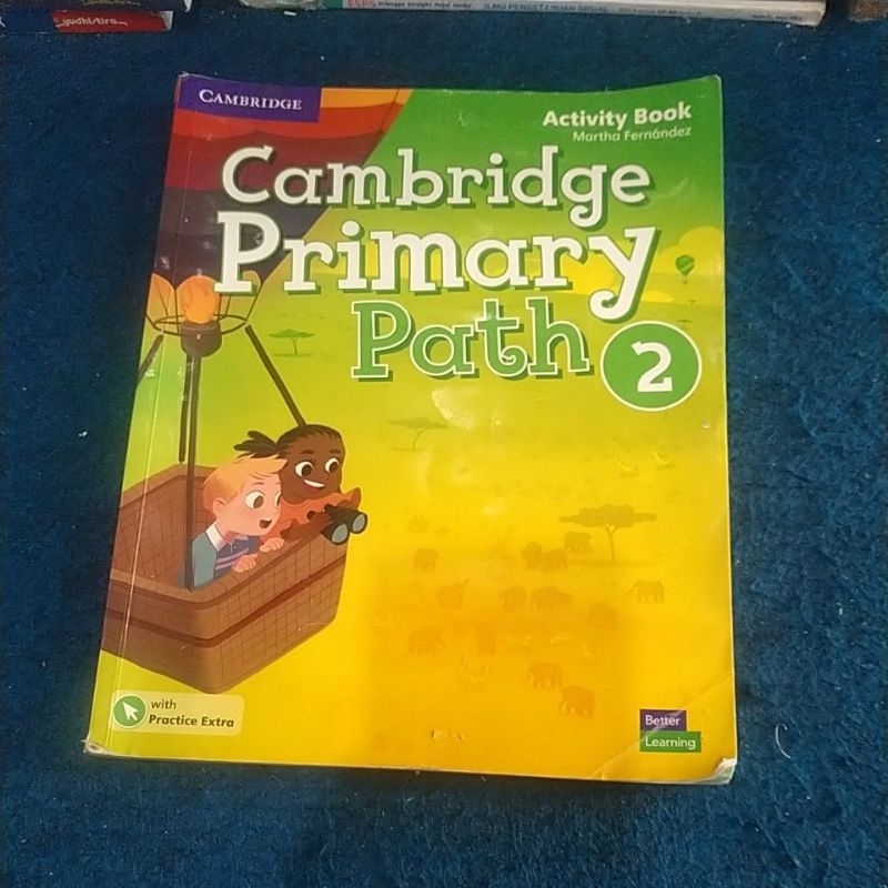 Cambridge Primary Path 2 activity book | Shopee Malaysia