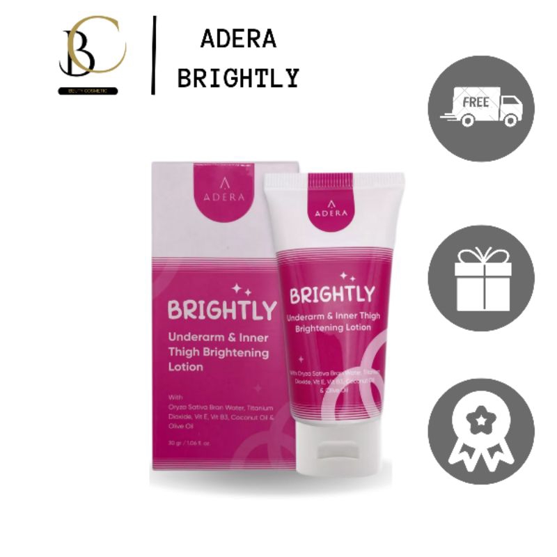 SIKU Best Selling!! BRIGHTLY Underarm & Inner Thigh Brightening Lotion ...