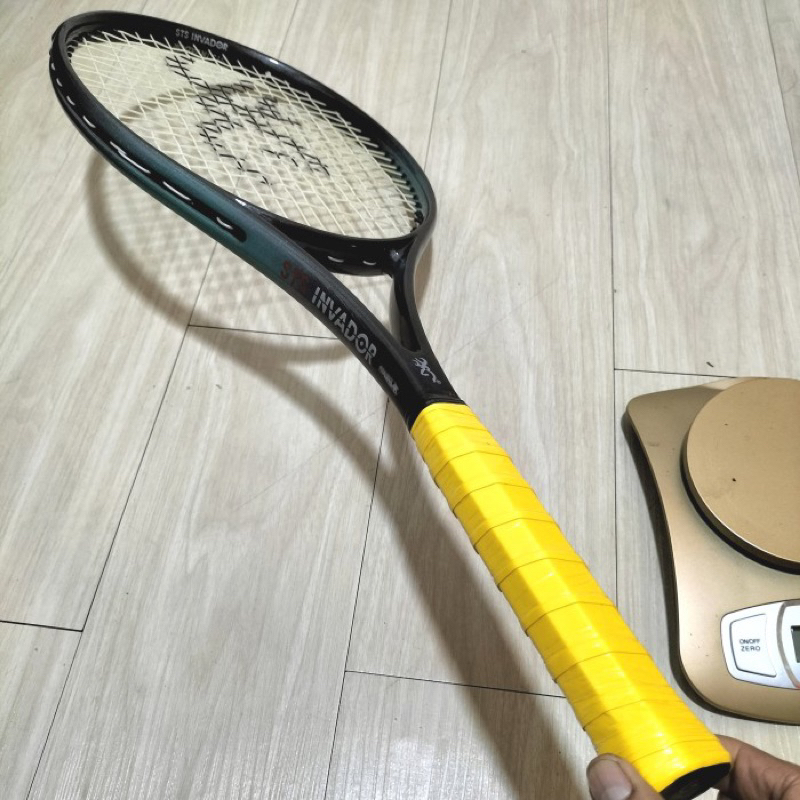 Used ORIGINAL BROWNING STS IVANDOR TENNIS RACKET STILL GOOD READY TO ...
