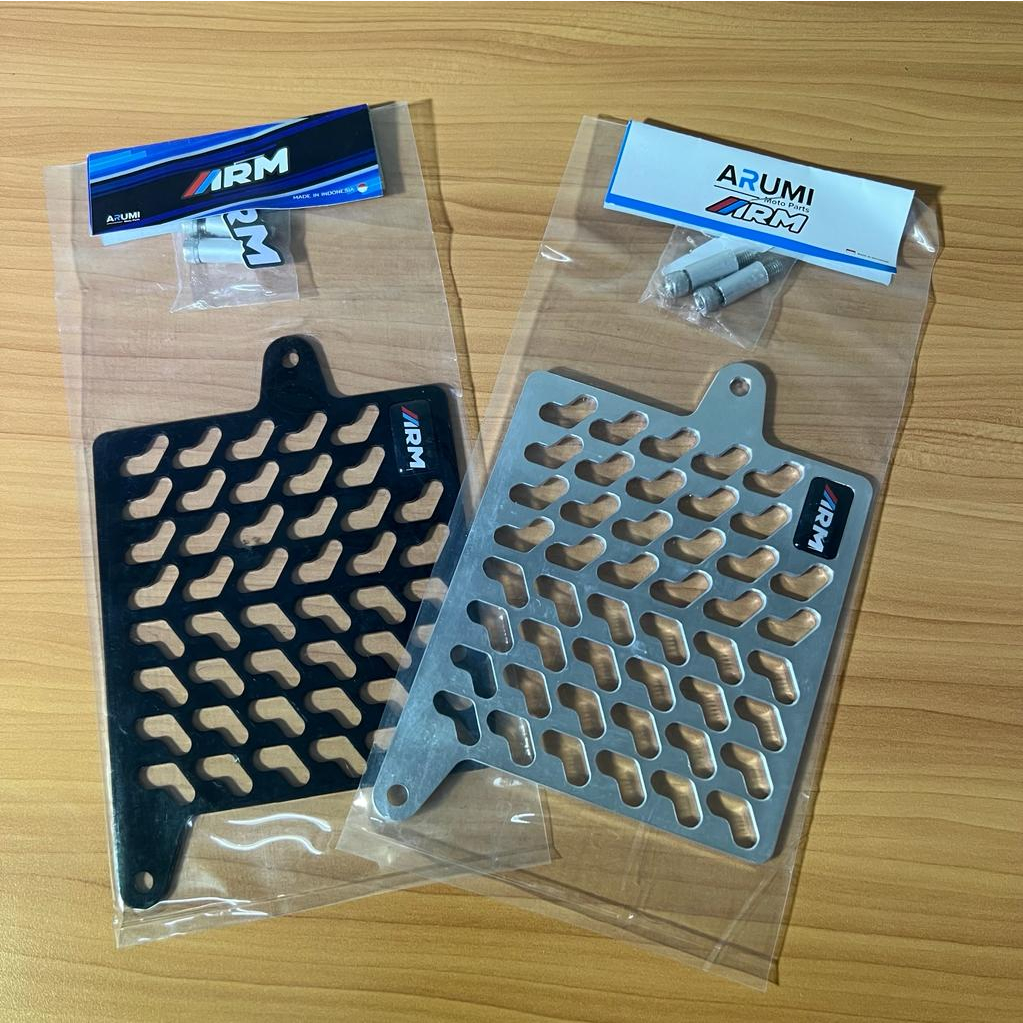 Radiator Cover Vario 160 PCX 160 FULL CNC ARM Moto Parts | Shopee Malaysia