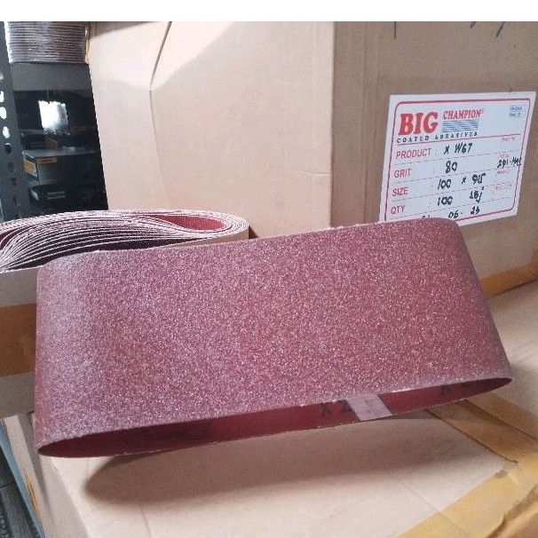 Sanding belt sander 100 x 915 mm/sanding belt | Shopee Malaysia