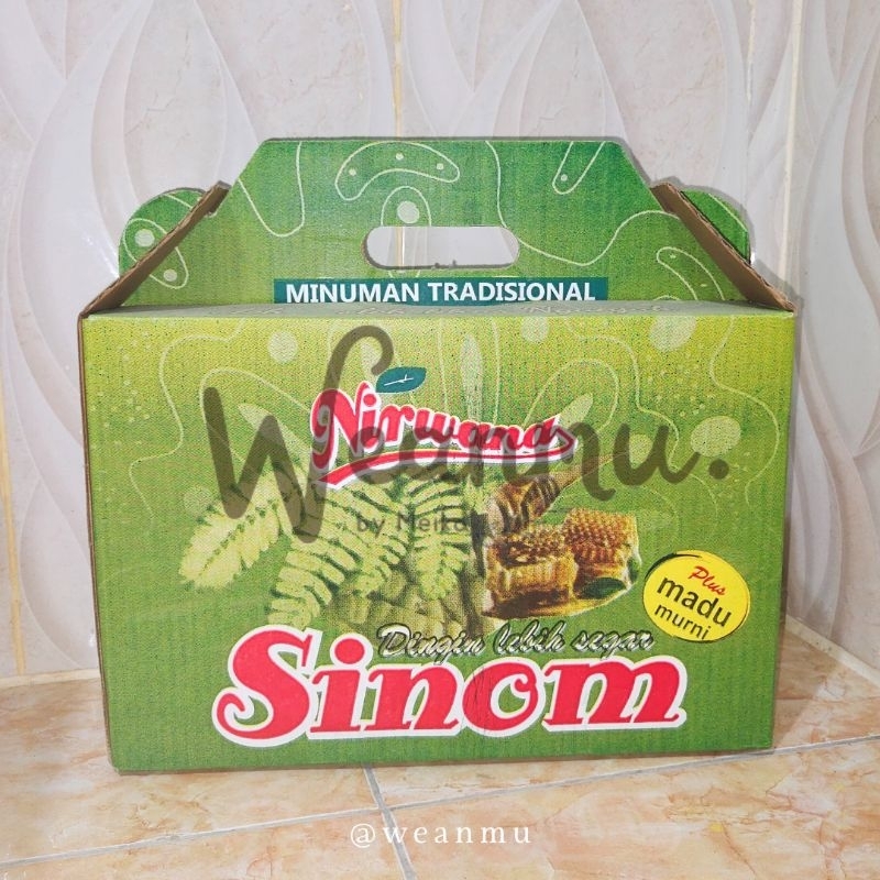 [READY Ready READY To SINOM Nirvana JAMU NGANJUK 1box Contents ...