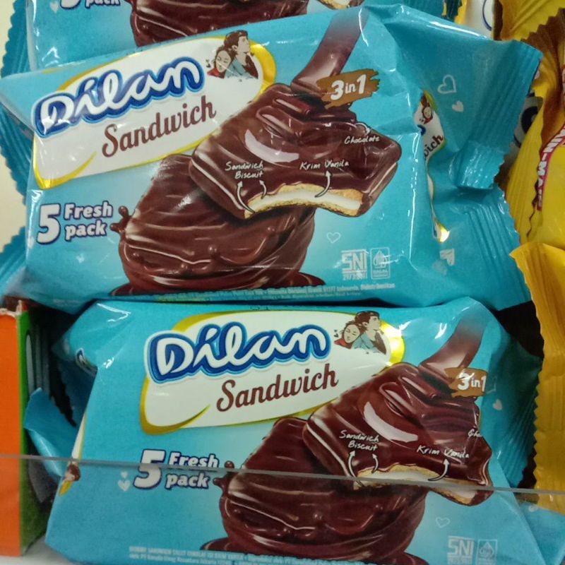 Dilan sandwich 5s | Shopee Malaysia