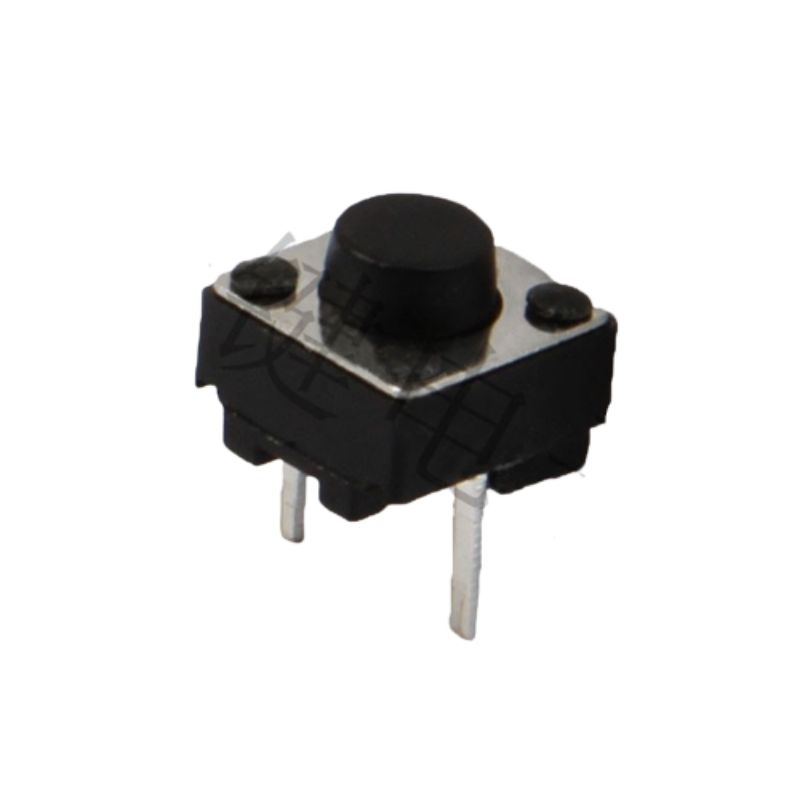 TOMBOL Tactile Switch Button 6x6x5 Push Button Switch Reset 2 Pin DIP ...