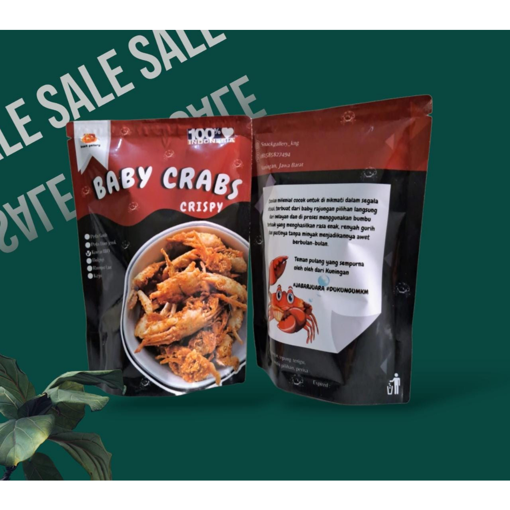 Baby Crabs crispy crispy Crunchy viral Snacks Many Varieties Of Flavors ...