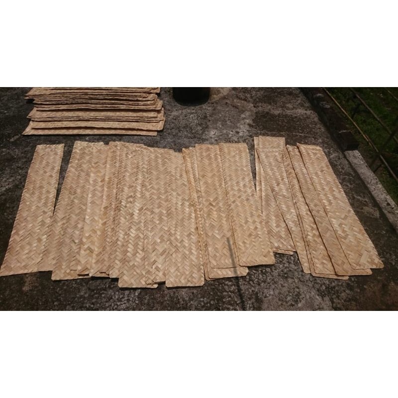 Bamboo Fin 15X100 & 20X100 Swallow Nest Woven Swallow Nest Coating Fin ...