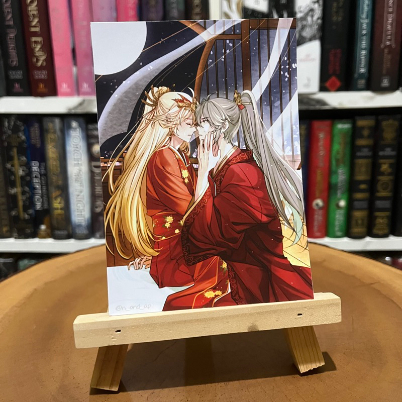 Fanmerch Nu Carnival Genshin Kuya Ei Artprint A6 Dottore Ayato Thoma ...