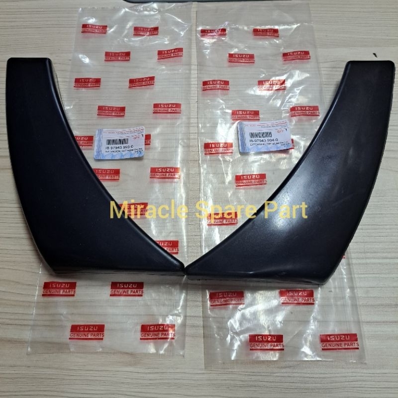 Front Bumper Ear Extension Horn Isuzu Panther Capsule LS LV LM | Shopee ...