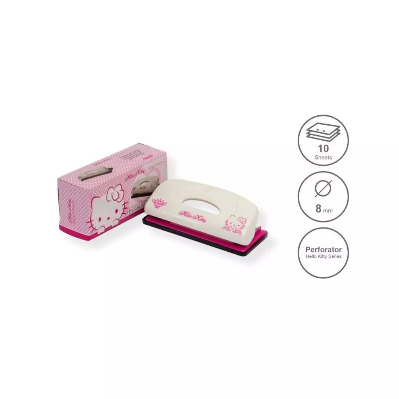 Bantex Punch | Hello Kitty Series Motif Mini Paper Punch - 9300A07HK ...
