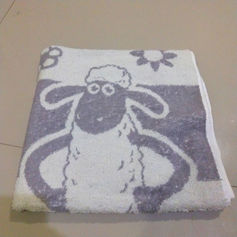 Shaun the Sheep Towel uk 60x120 Terry Palmer | Shopee Malaysia