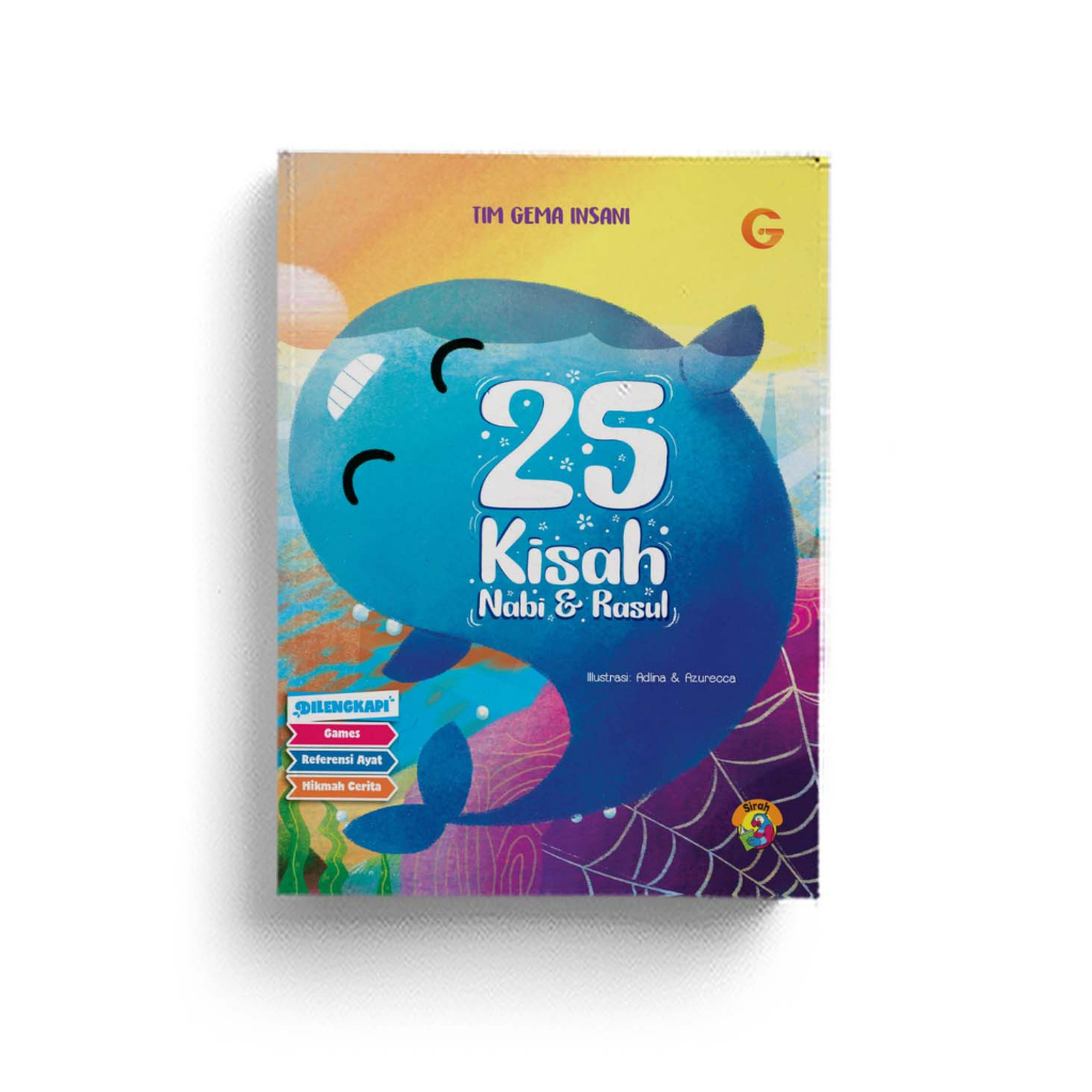 NABI 25 Stories of Prophets and Messengers - Human Echoes | Shopee Malaysia