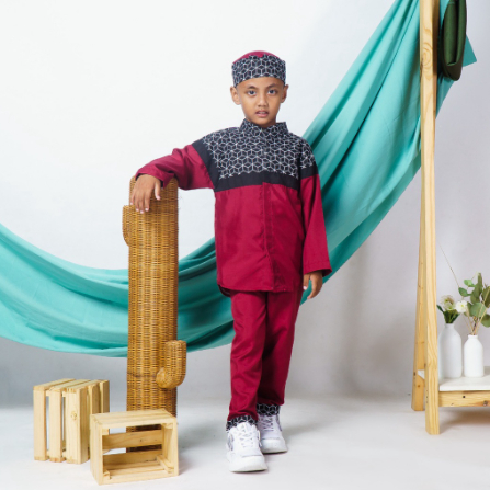 KATUN Koko Boys For Reciting And Eid premium Cotton Ages 1-10 Years ...